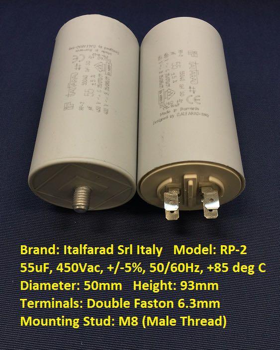 Aircon Compressor & Fan Capacitor, TV & Home Appliances, Air ...