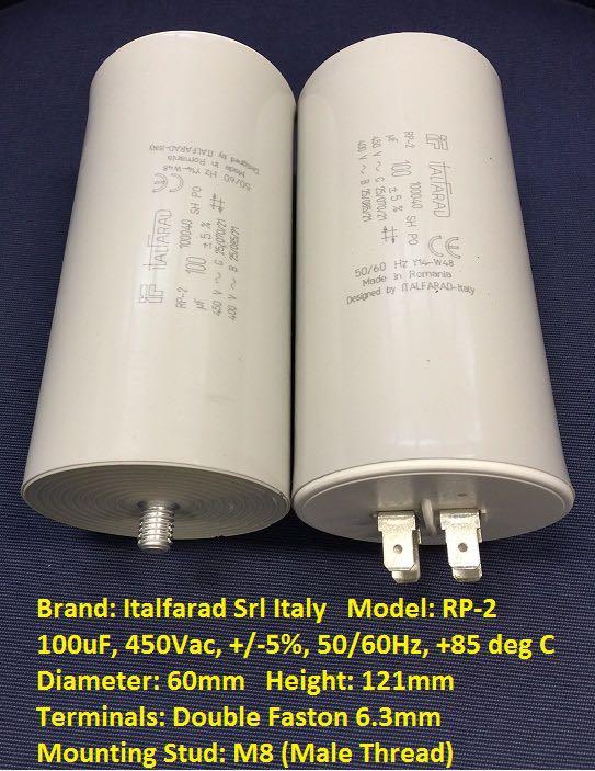 Aircon Compressor & Fan Capacitor, TV & Home Appliances, Air ...