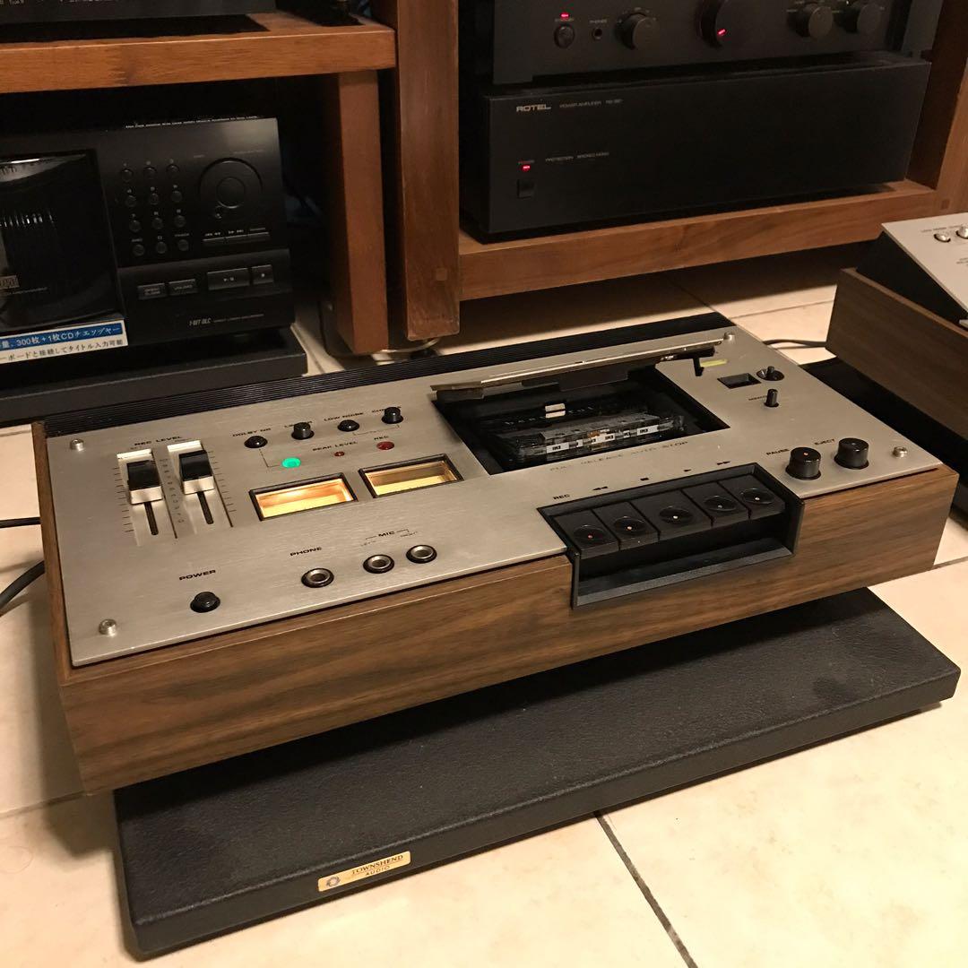 Akai Stereo Cassette Deck GXC-39D, Audio, Portable Music Players on ...