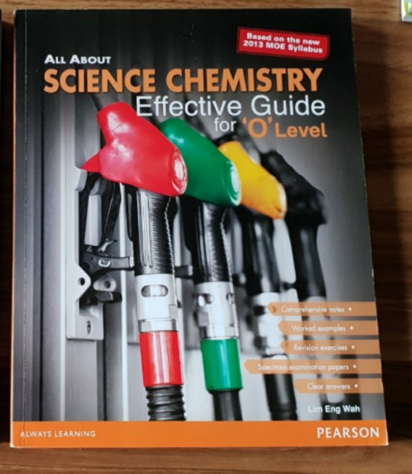 O level All About Science Chemistry Effective Guide, Hobbies & Toys ...
