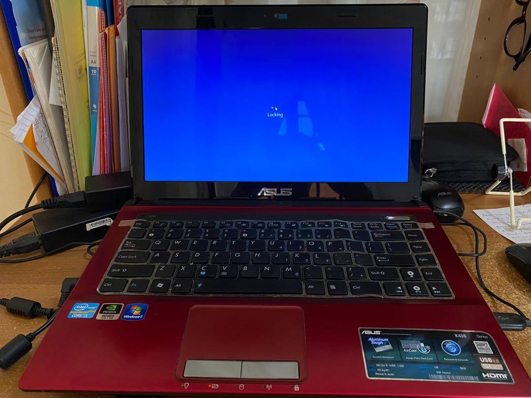 Asus 14” laptop, 4 yrs old, Computers & Tech, Laptops & Notebooks on ...