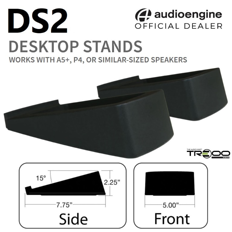[Official] Audioengine DS2 Medium/Large Desktop Speaker Stands (for A5+, HD6, etc.) on Carousell
