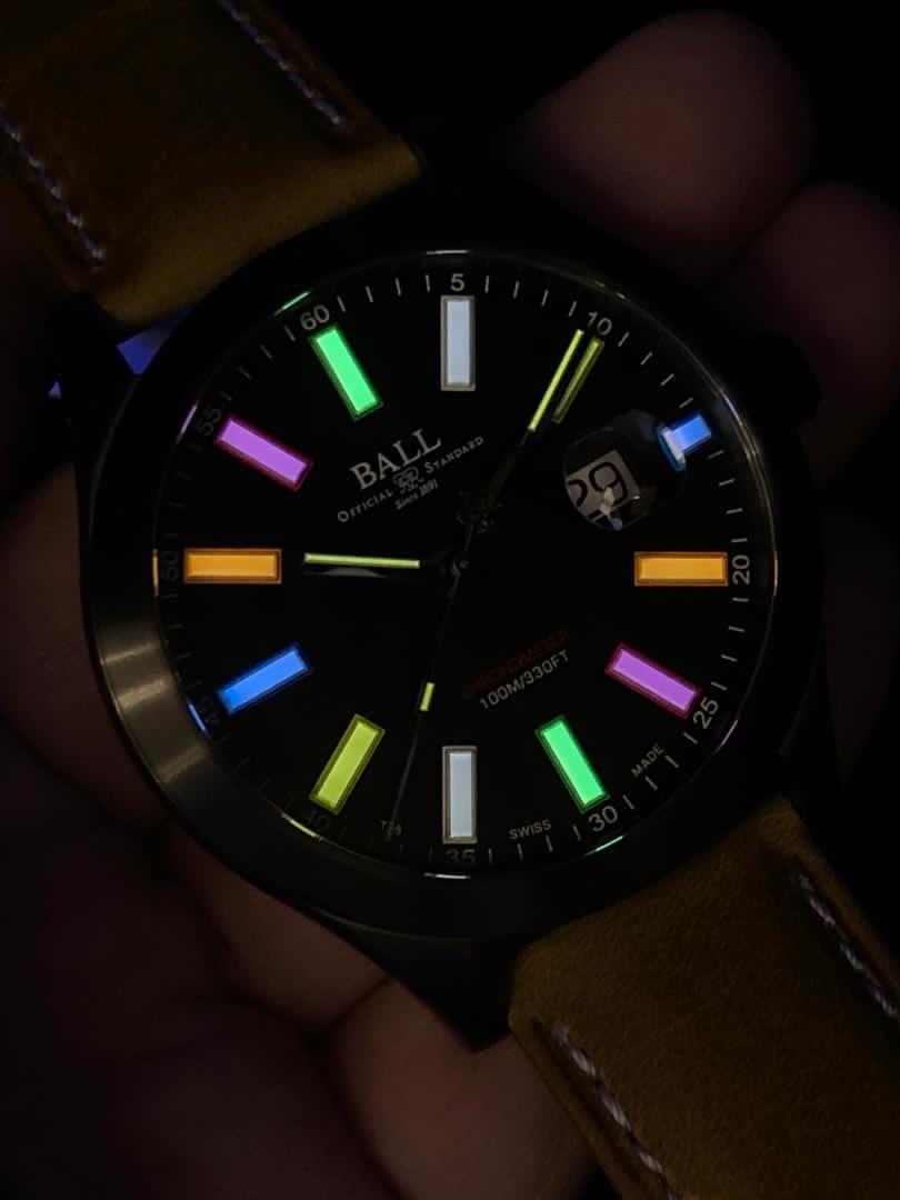 BALL Engineer II Rainbow ( Limited Edition ) NM2028C, Men's Fashion ...