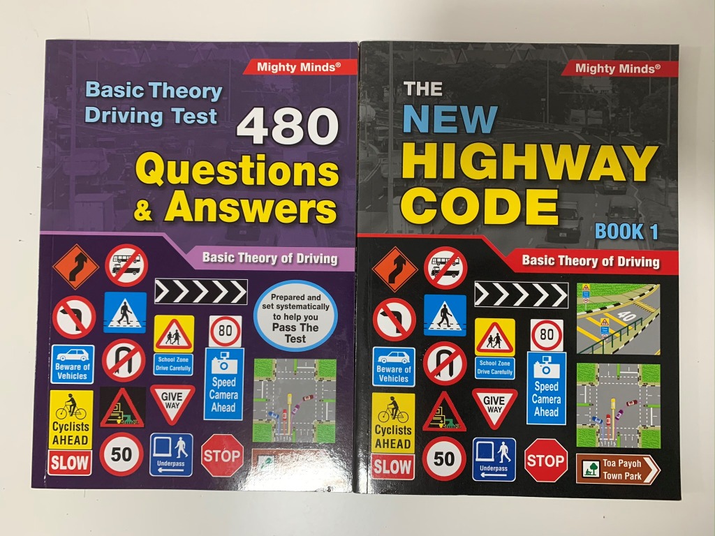 Basic theory test BTT Theory test books Questions & Answers, Hobbies ...