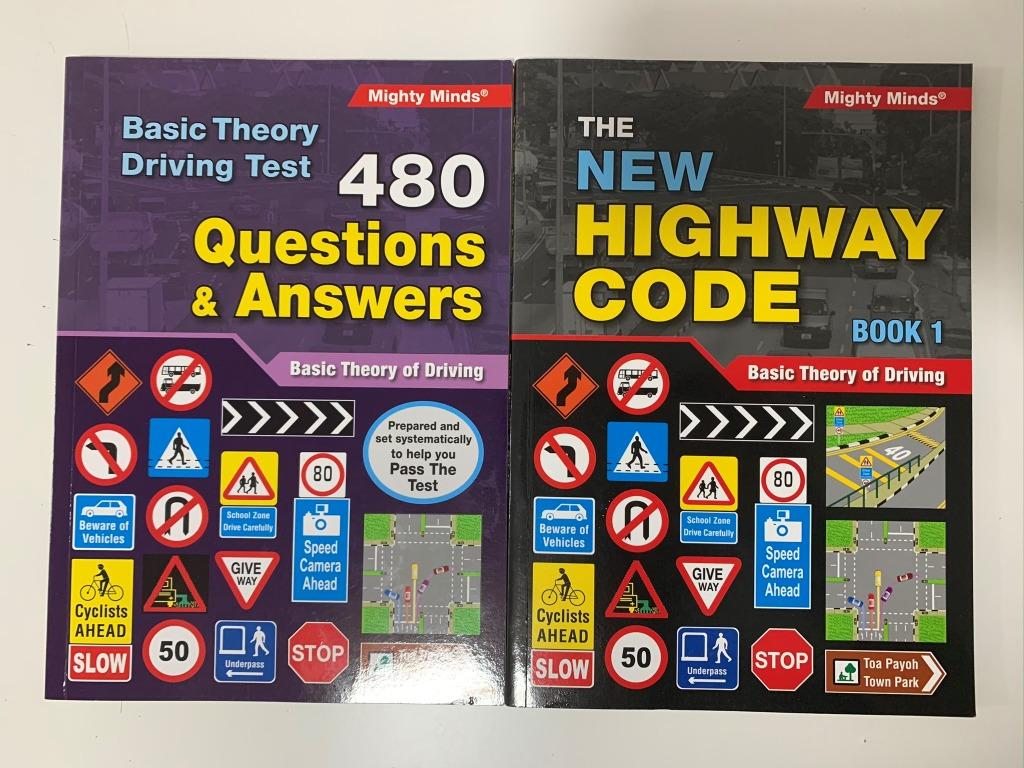 Basic theory test BTT Theory test books Questions & Answers, Hobbies ...