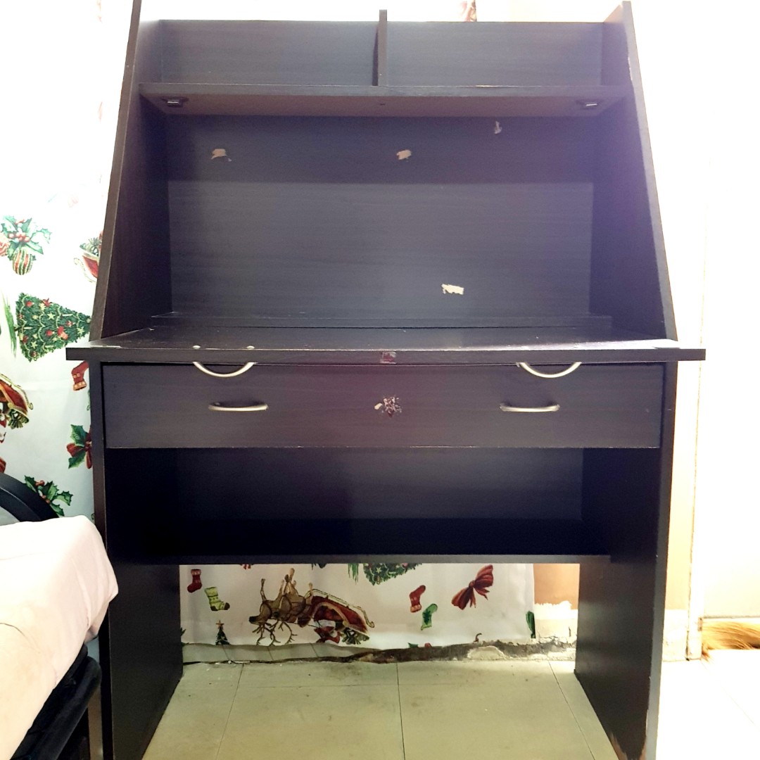 Big study table rush sale, Furniture & Home Living, Furniture, Tables ...