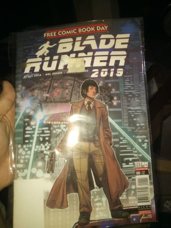 Blade Runner 2019 FCBD Comic Special Featuring Exclusive Story, Hobbies ...