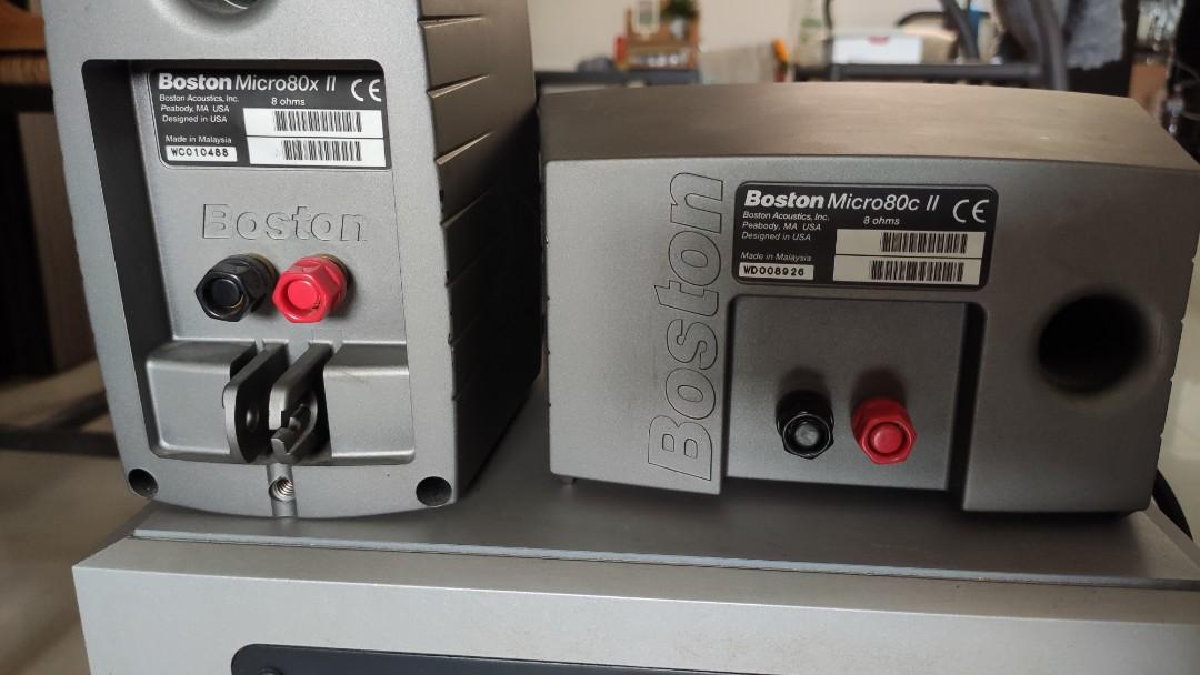 Boston PV350 5.1 speaker set, Audio, Soundbars, Speakers & Amplifiers ...