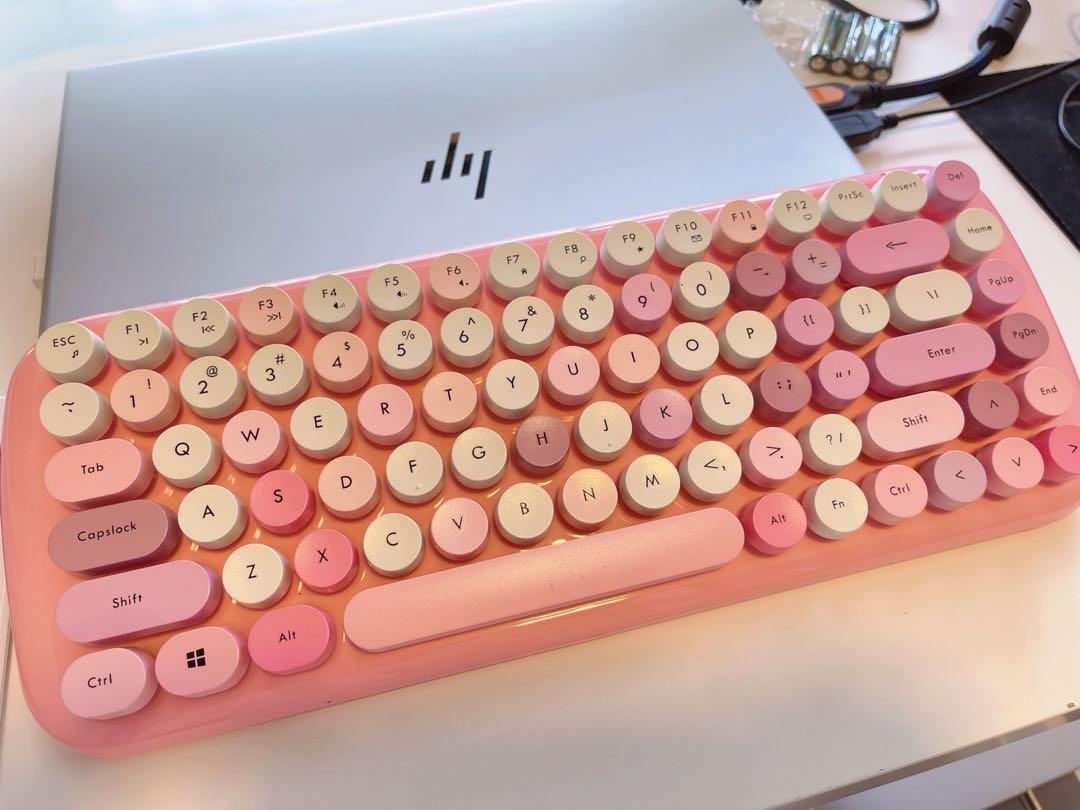 Candy Wireless keyboard, Computers & Tech, Parts & Accessories ...