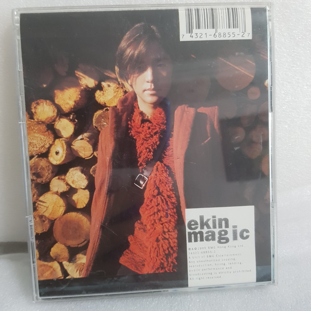 CDs 2 disc 郑伊健 ekin magic 极速传说, Hobbies & Toys, Music & Media, CDs ...