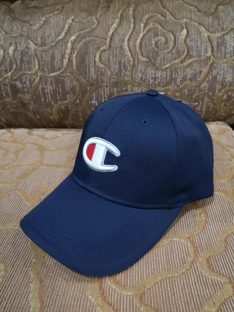 Champion C logo cap, Men's Fashion, Watches & Accessories, Caps & Hats ...