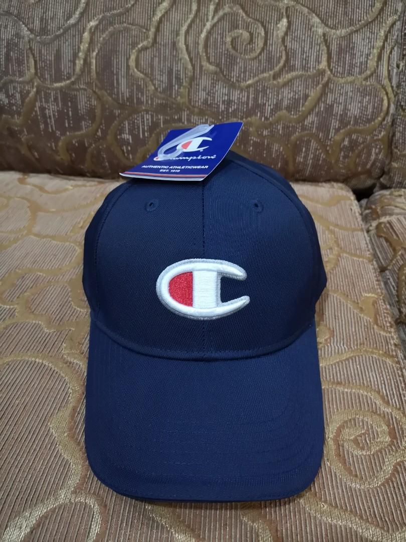 Champion C logo cap, Men's Fashion, Watches & Accessories, Caps & Hats ...