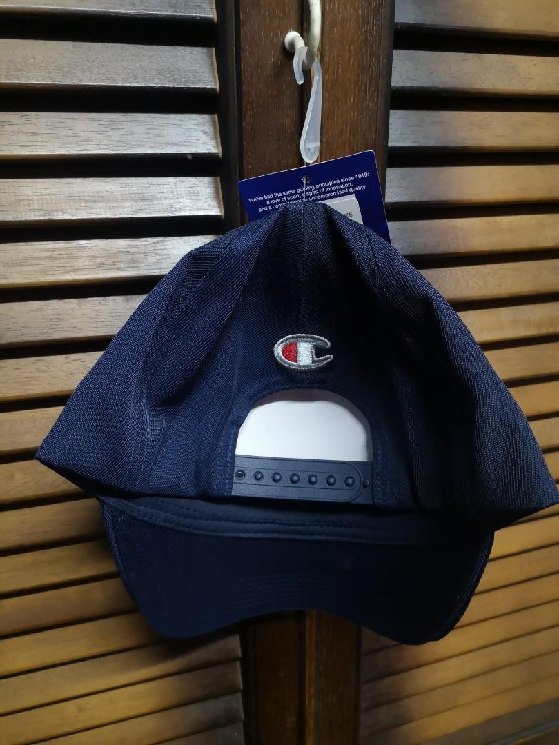 Champion C logo cap, Men's Fashion, Watches & Accessories, Caps & Hats ...