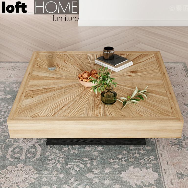Coffee Table - RADIAL, Furniture & Home Living, Furniture, Tables ...