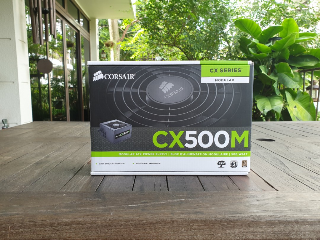 Corsair CX500M Modular Power Supply Unit, Computers & Tech, Parts ...