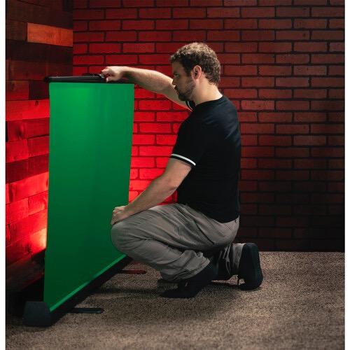 Cross Evolution Green Chroma Key Portable 200cm Collapsible Pull Up ...