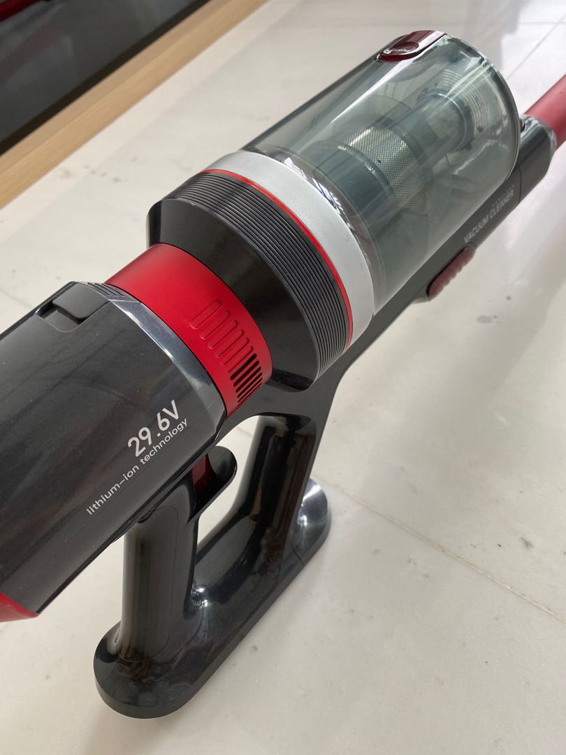 Dibea F20 MAX cordless vacuum cleaner with original box, TV & Home ...