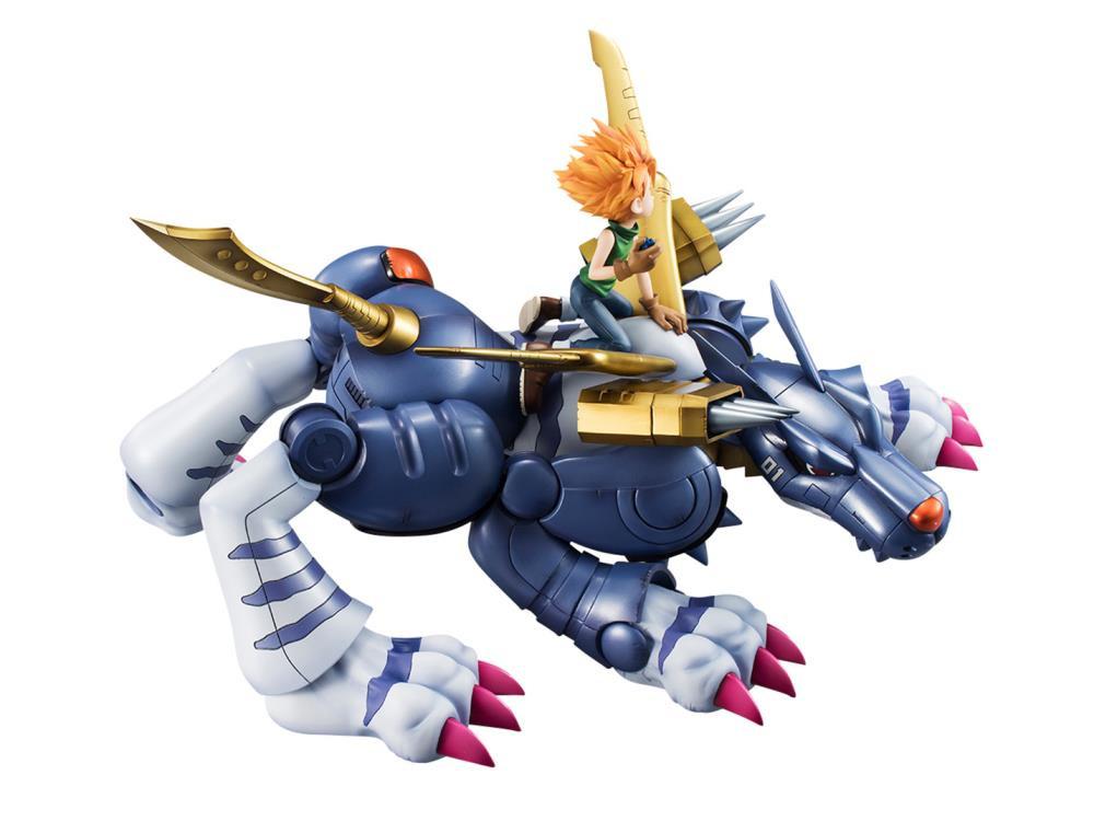 Digimon Adventure - (Wargreymon & Taichi RM1,199) - (Metal Garurumon ...
