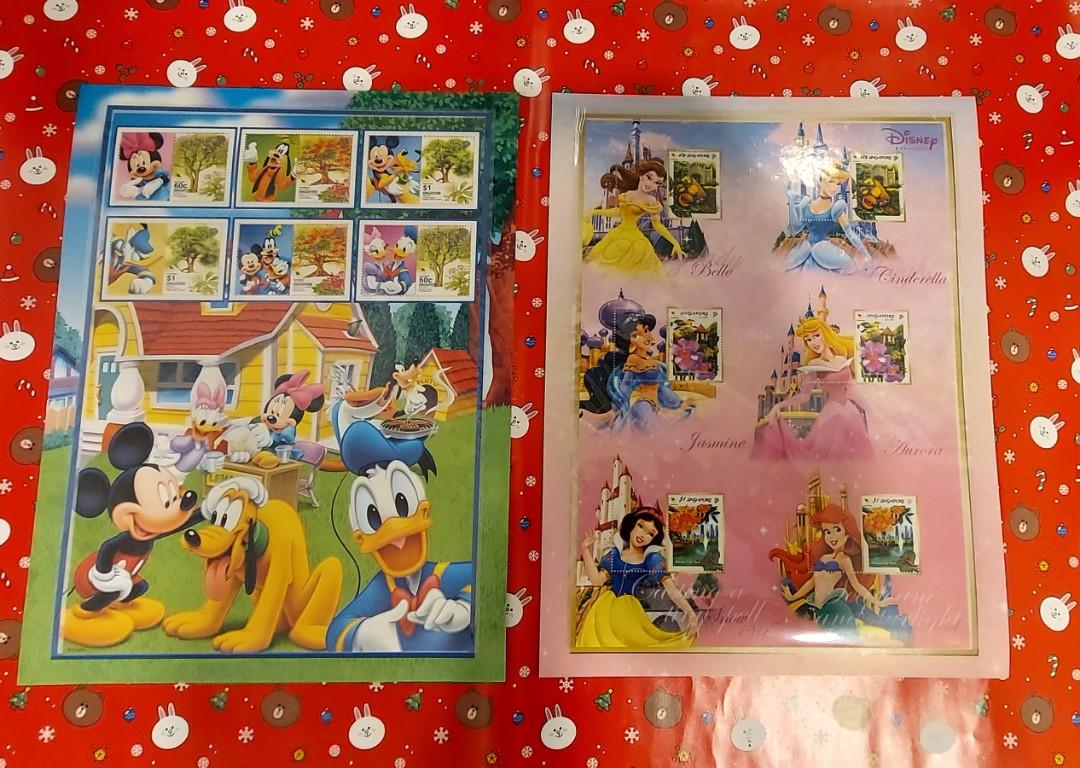 Disney My Stamp Collection, Hobbies & Toys, Memorabilia & Collectibles ...
