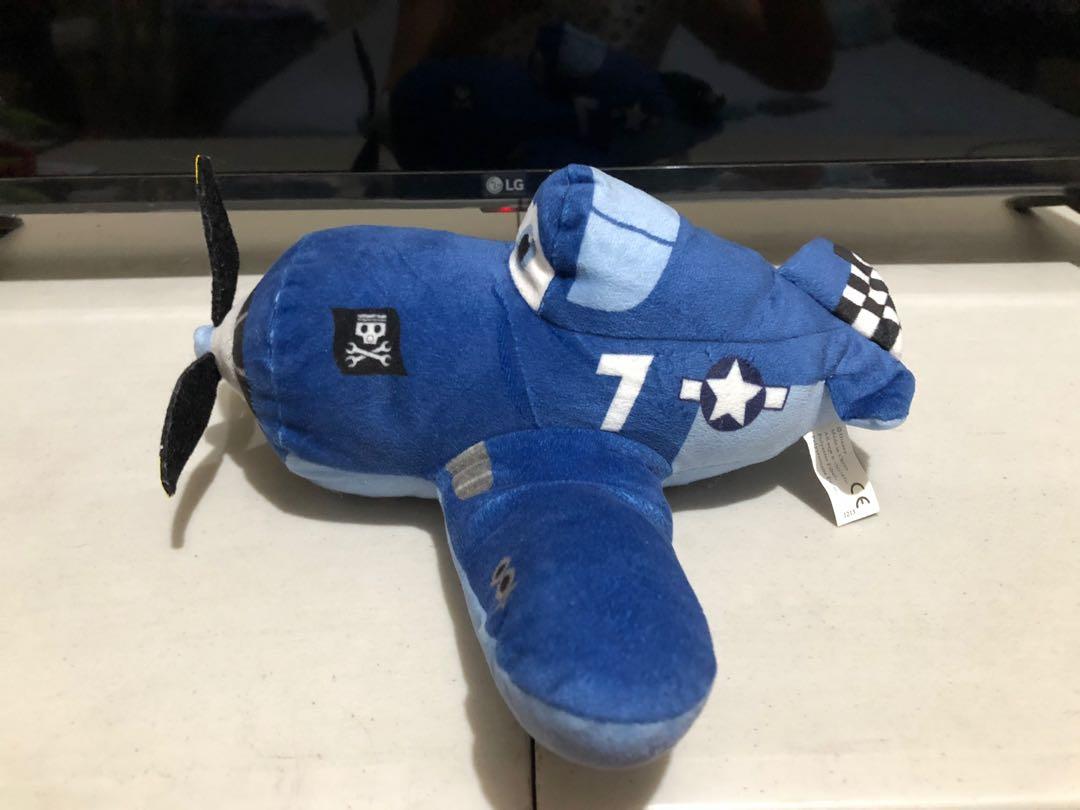 Disney Planes 10” Skipper Riley Plush, Hobbies & Toys, Toys & Games on ...