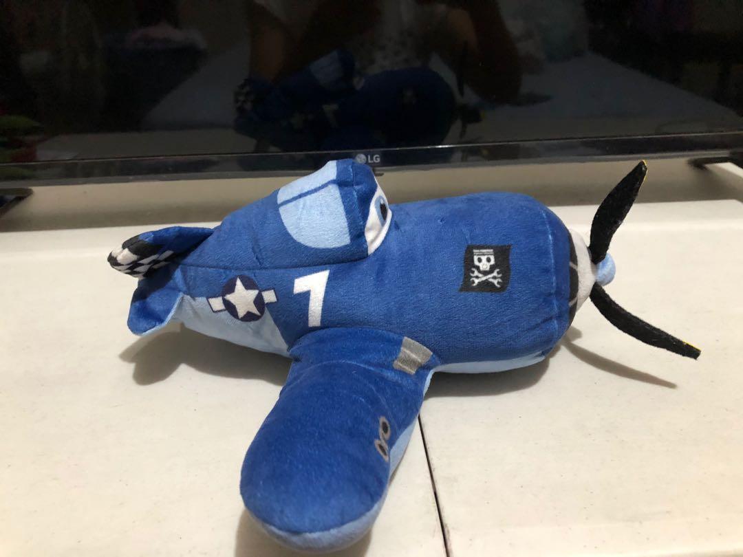 Disney Planes 10” Skipper Riley Plush, Hobbies & Toys, Toys & Games on ...