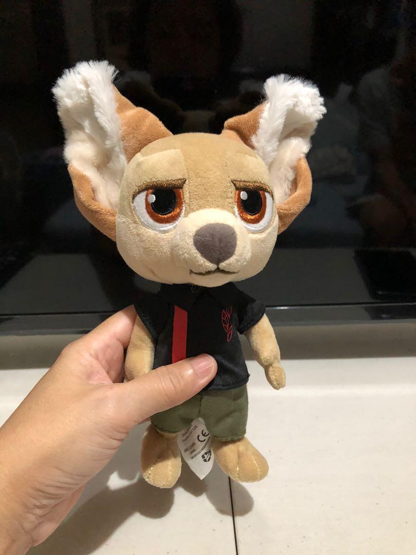 Disney Zootopia 9” Finnick Fox Plush, Hobbies & Toys, Toys & Games on ...
