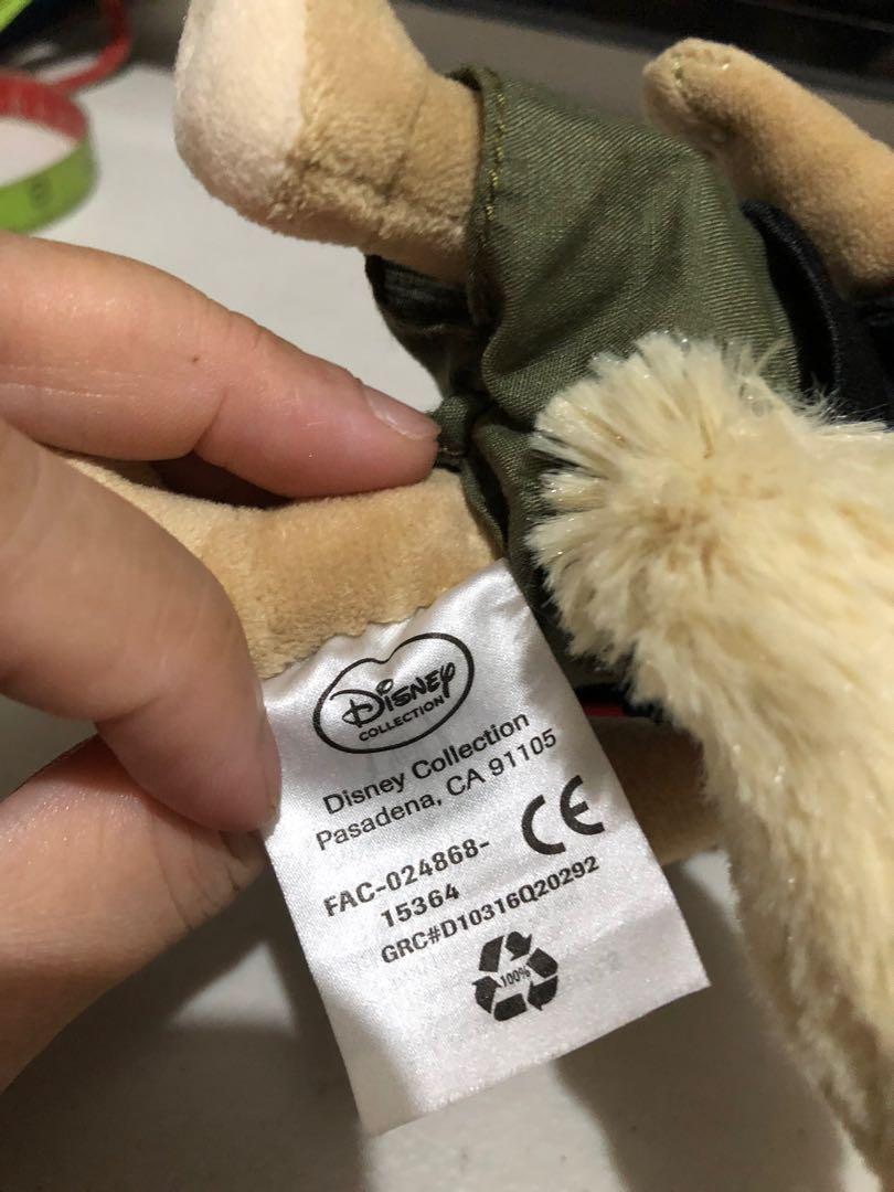 Disney Zootopia 9” Finnick Fox Plush, Hobbies & Toys, Toys & Games on ...