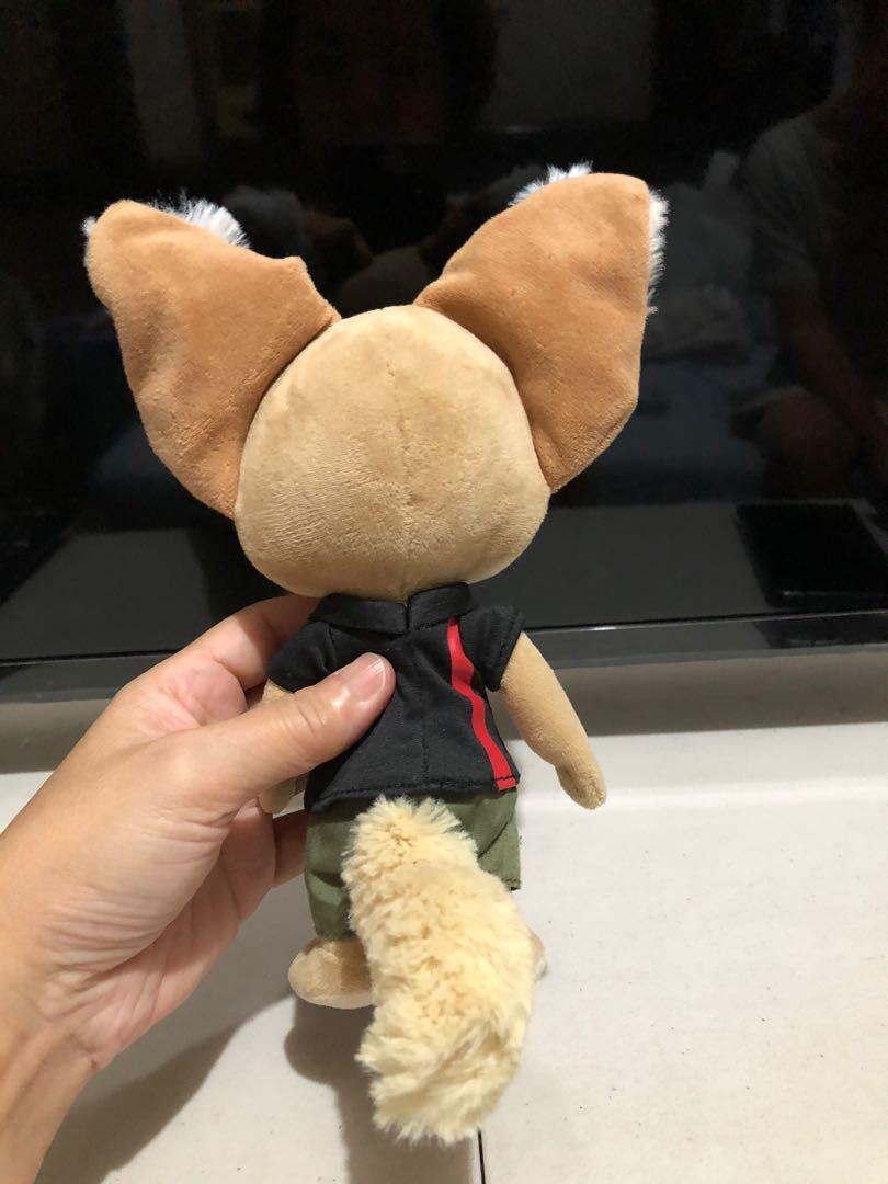 Disney Zootopia 9” Finnick Fox Plush, Hobbies & Toys, Toys & Games on ...