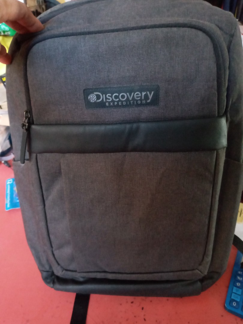 Disvovery Expedition Laptop Backpack, Men's Fashion, Bags, Backpacks on ...