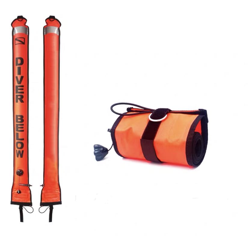 Diving SMB with Dump Valve, Sports Equipment, Sports & Games, Water ...