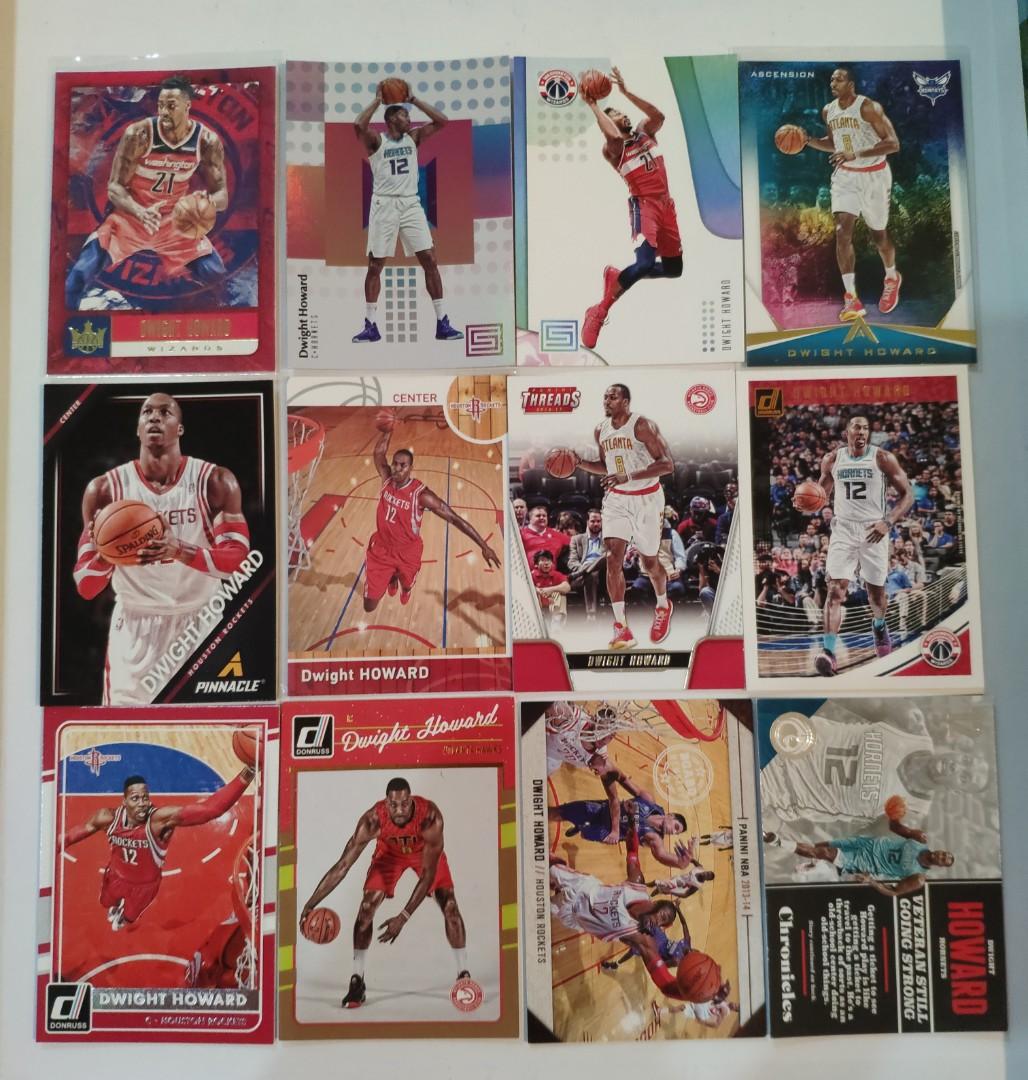 Dwight Howard NBA Cards for Sale, Hobbies & Toys, Toys & Games on Carousell
