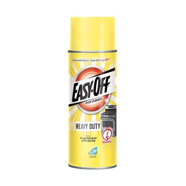 Easy-off heavy duty oven cleaner, Furniture & Home Living, Cleaning ...