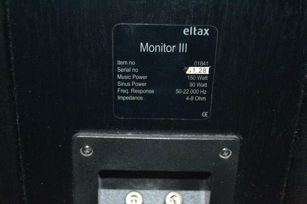Eltax Speakers Monitor III Award Winners, Audio, Soundbars, Speakers & Amplifiers on Carousell