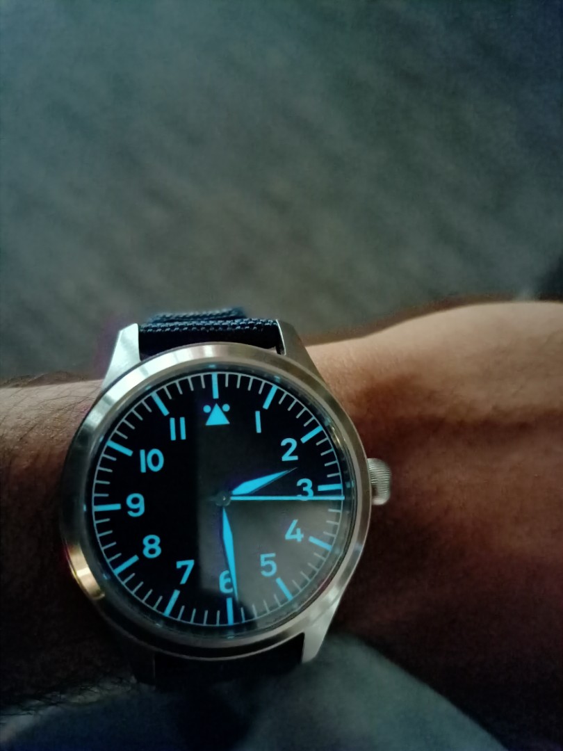 Escapement time flieger automatic watch, Mobile Phones & Gadgets ...