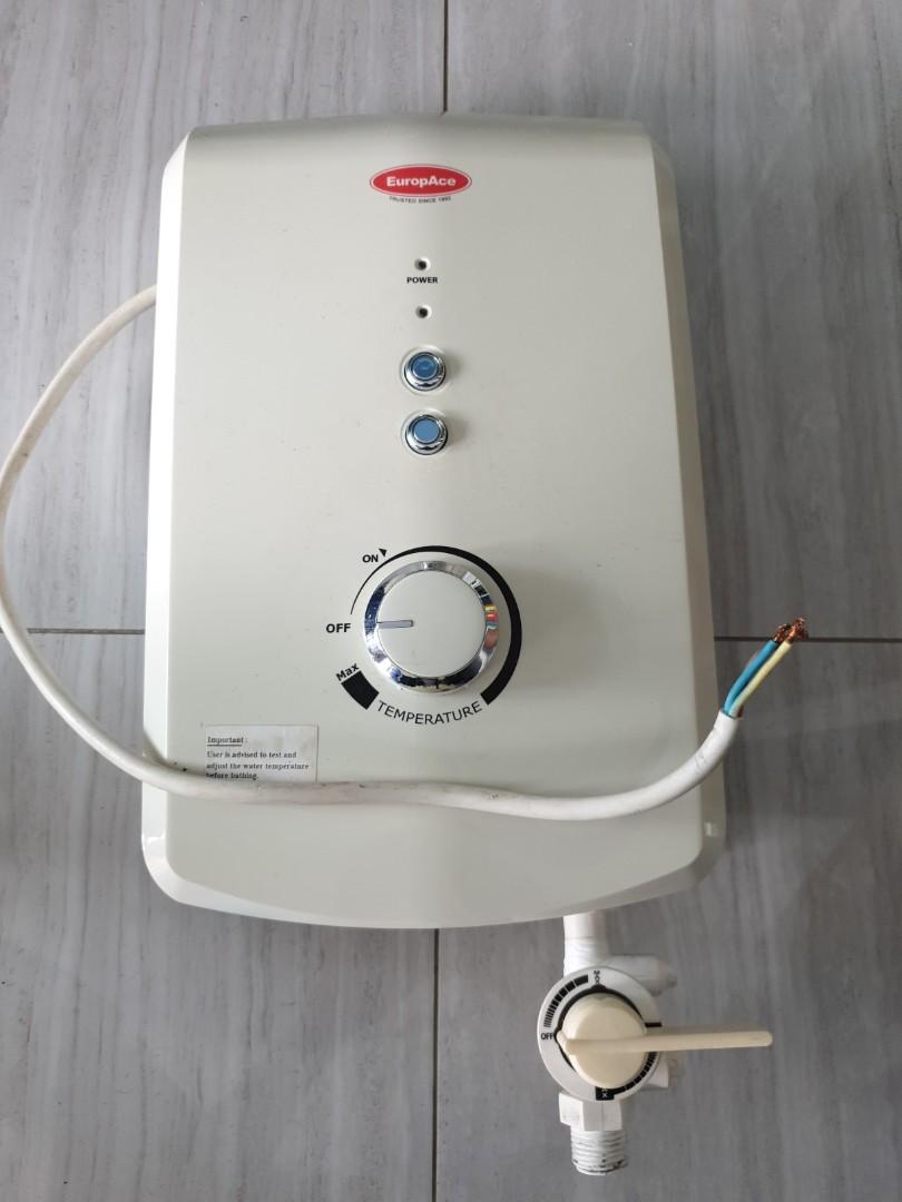 EuropAce Instant Water Heater, TV & Home Appliances, Kitchen Appliances ...