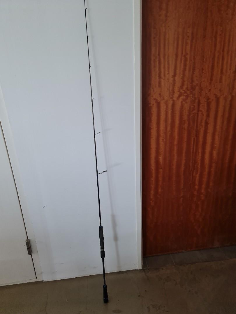 Expert Graphite Mirage Jig 1.8m fishing Rod, Sports Equipment, Fishing ...