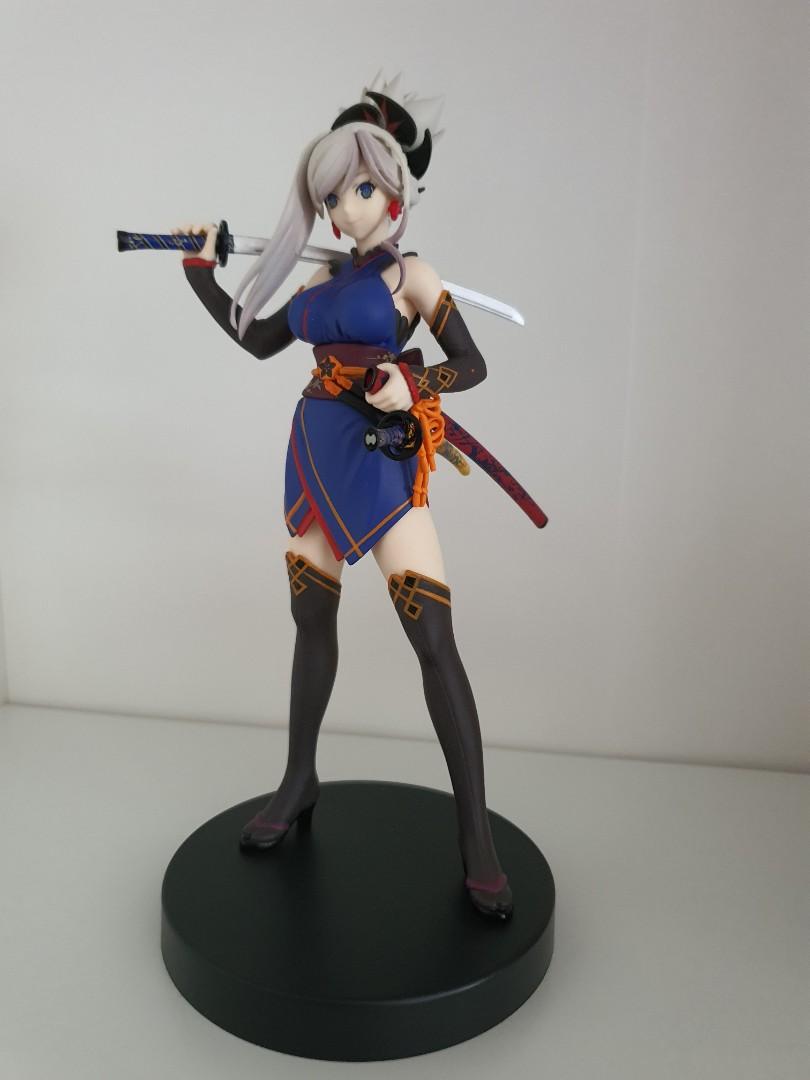 Fate Grand Order Musashi prize figure, Hobbies & Toys, Memorabilia ...