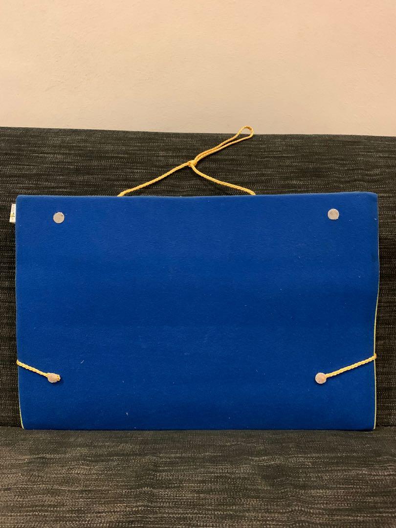 Felt Velcro Alphabets with Board, Hobbies & Toys, Toys & Games on Carousell