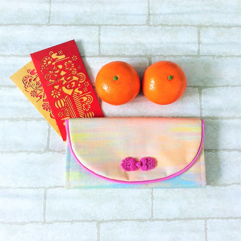 FLAP Ang Bao Organizer | Pouch for Red Packets | Flap Organiser 50 Red ...