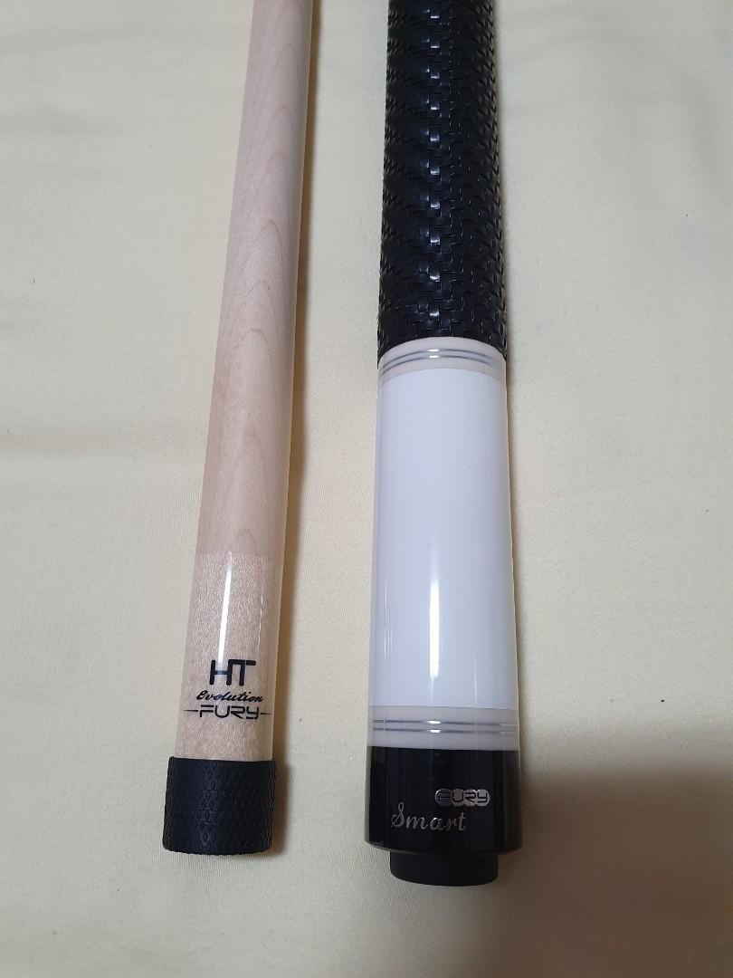 Fury CW Low Deflection Cue, Sports Equipment, Sports & Games, Billiards ...