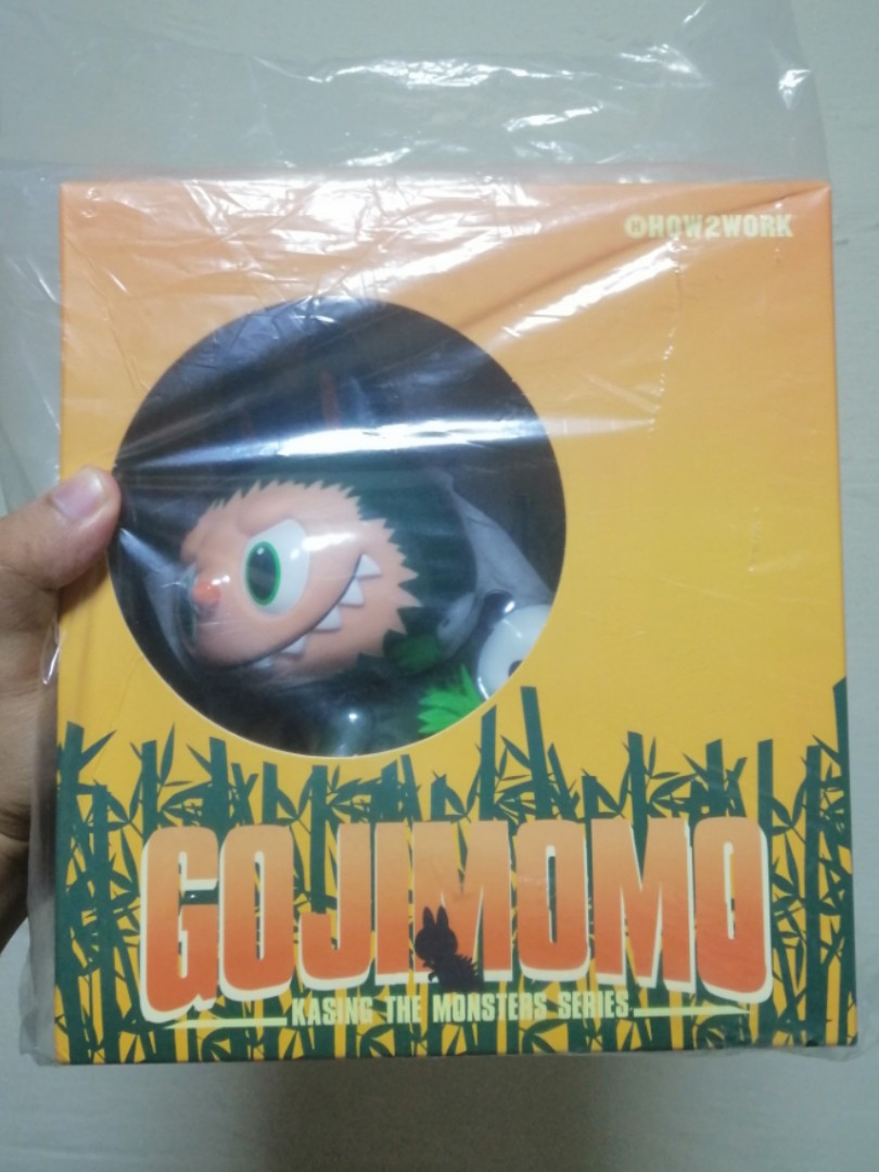 Gojimomo Panda kasing lung labubu zimomo, Hobbies & Toys, Toys & Games ...