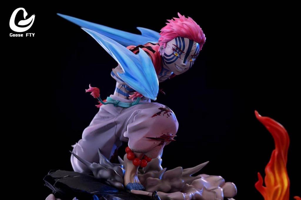 Goose Factory - Demon Slayer Versus Series 01 - Rengoku Vs Akaza ...