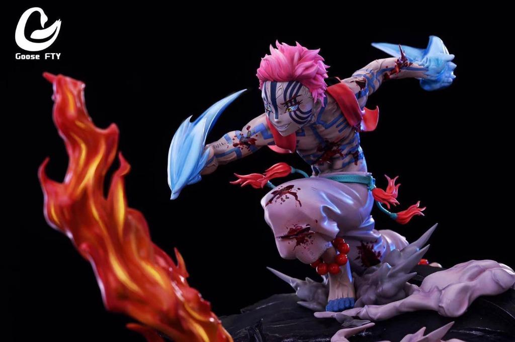 Goose Factory - Demon Slayer Versus Series 01 - Rengoku Vs Akaza ...