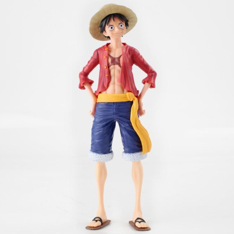 Grandista One Piece Monkey D Luffy Figure 27cm Toy Grandline Men Luffy ...