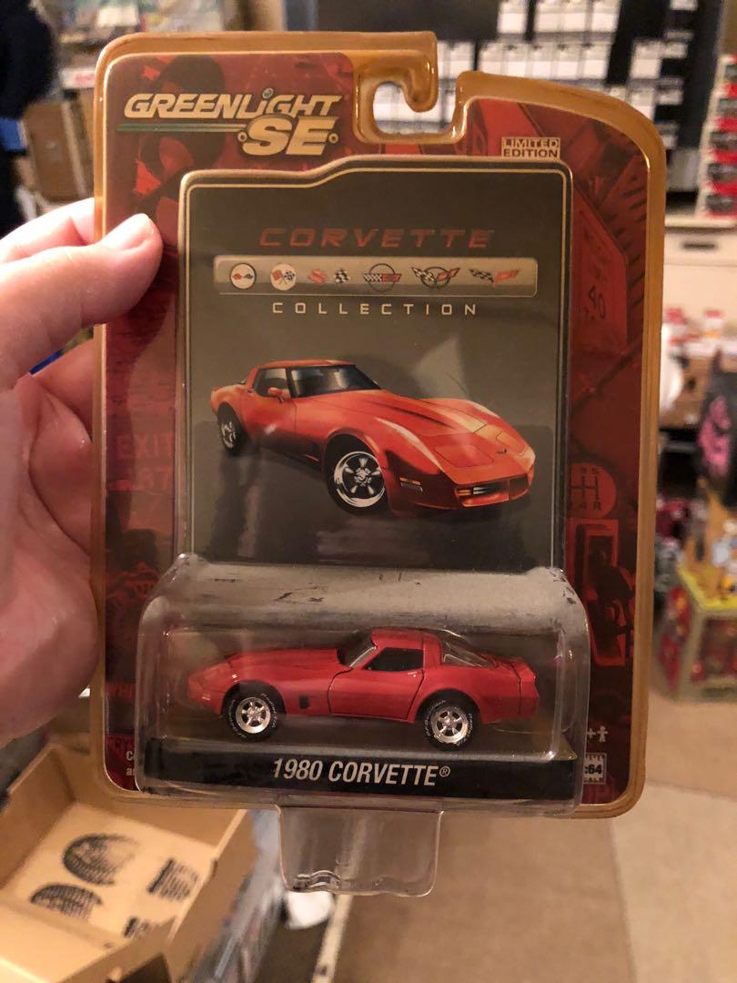 GreenLight Corvette Series Collection, Hobbies & Toys, Toys & Games on ...