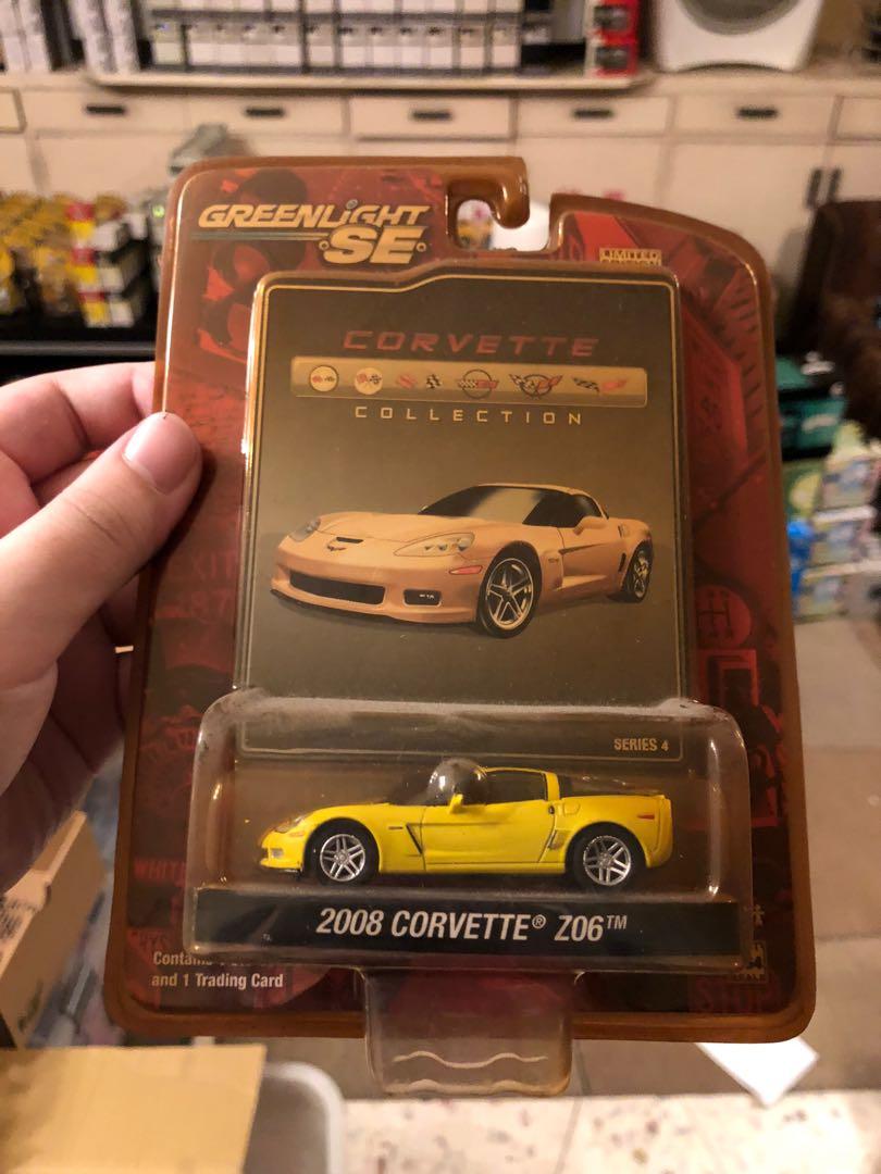 GreenLight Corvette Series Collection, Hobbies & Toys, Toys & Games on ...