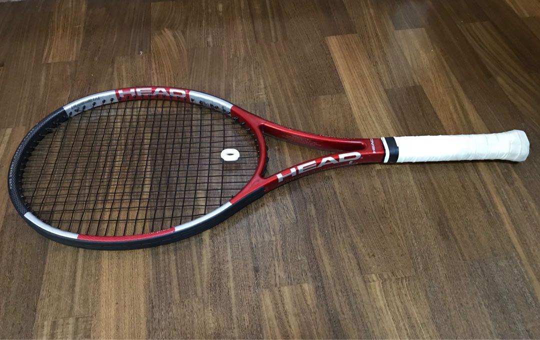 Head Liquidmetal Prestige MP Tennis Racquet, Sports Equipment, Sports ...
