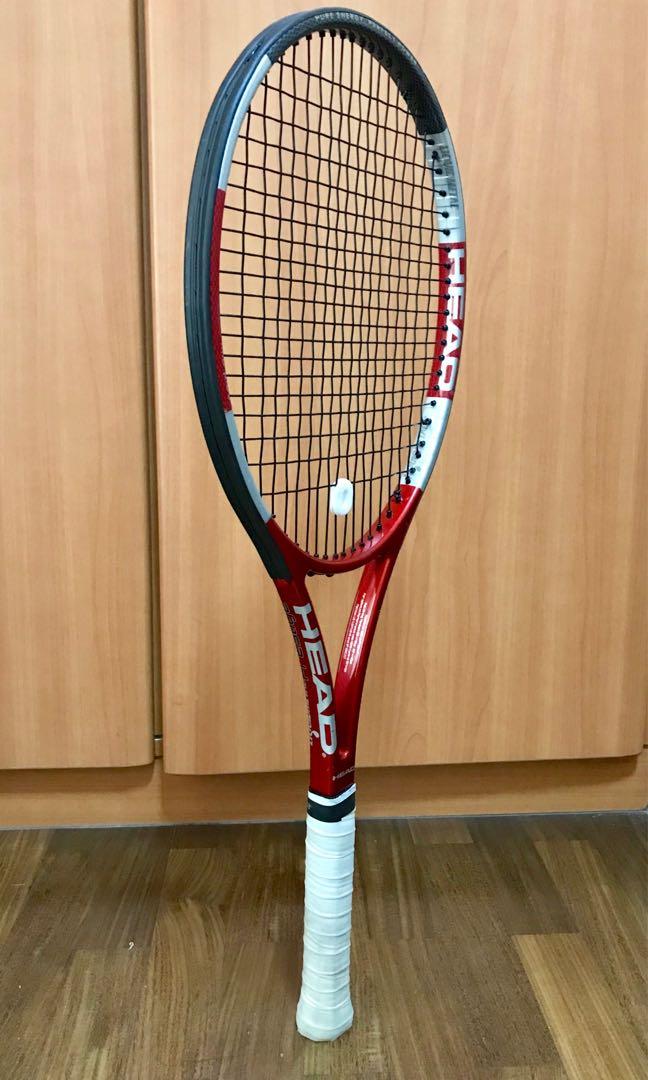 Head Liquidmetal Prestige MP Tennis Racket, Sports Equipment, Sports ...