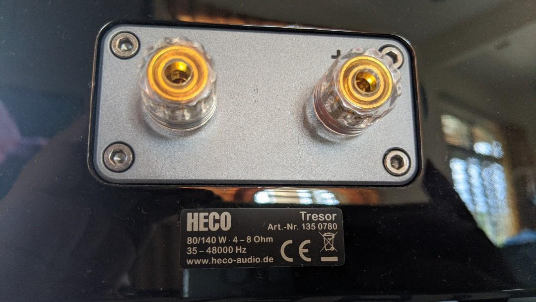 High End Heco Tresor Audiophile Bookshelf Speaker for Music, Audio ...