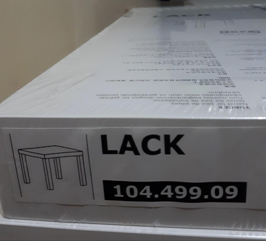 IKEA Lack Table, Furniture & Home Living, Furniture, Tables & Sets on ...